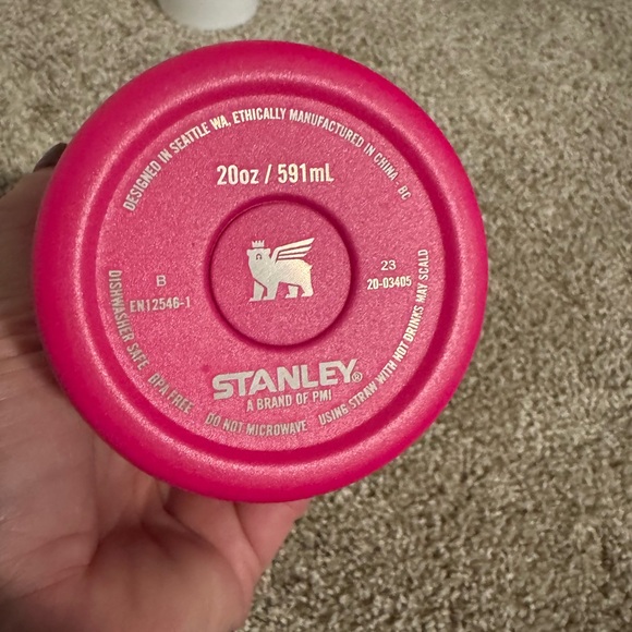 Stanley | Kitchen | Stanley Pink And White Tumbler Set | Poshmark